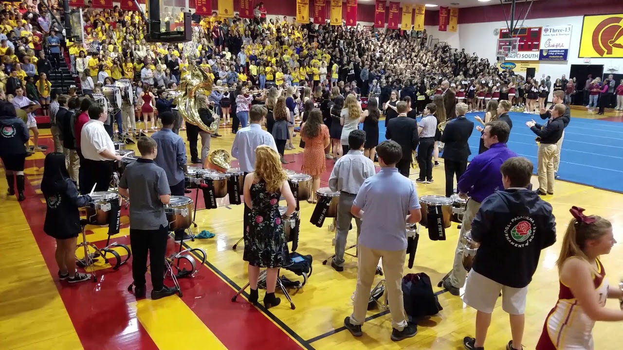 2018-10-26 Senior Pep Rally - YouTube