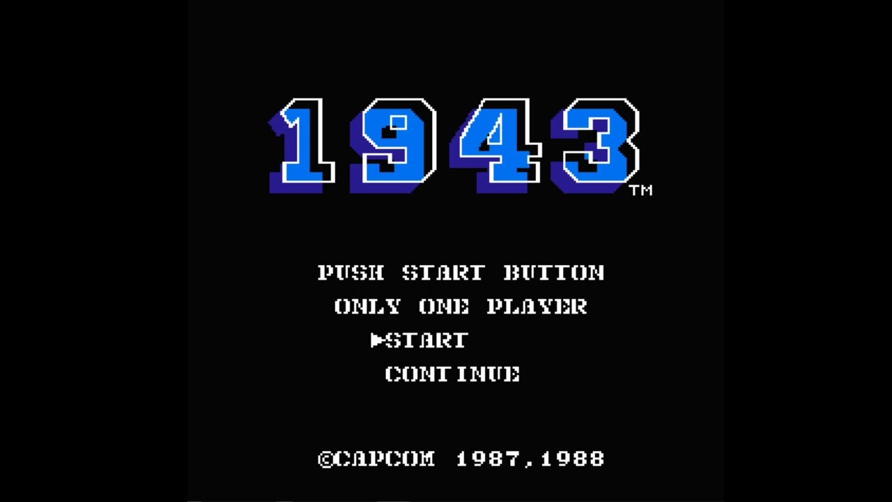 ファミコン 1943 クリア NES 1943 The Battle of Midway ALL - YouTube