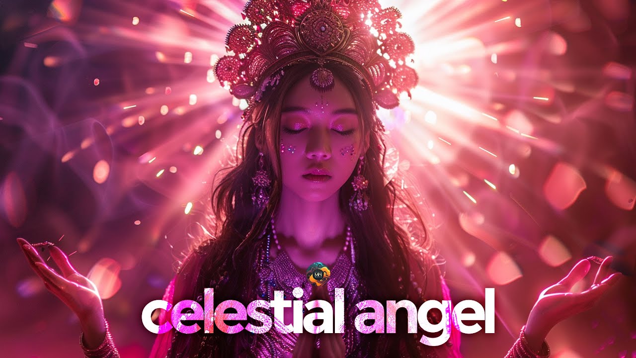 Celestial Angel Music Raise Your Vibration - 174 Hz Positive Energy Frequency Healing - YouTube