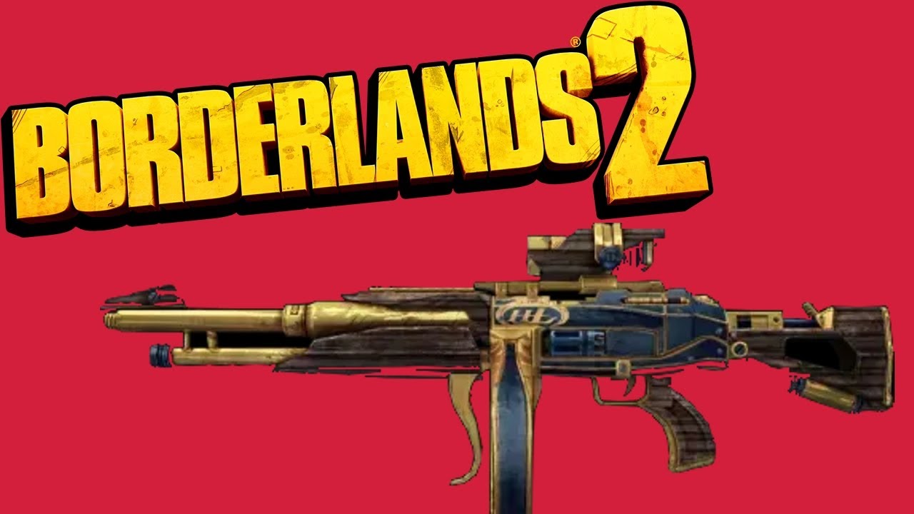 Damned Cowboy - BORDERLANDS 2 - UNIQUE WEAPONS GUIDE 2025 - YouTube
