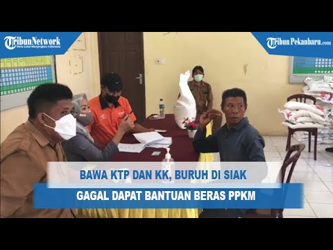 Datang ke Kantor Lurah Bawa KK dan KTP, Buruh Ini Gagal Mendapatkan ...