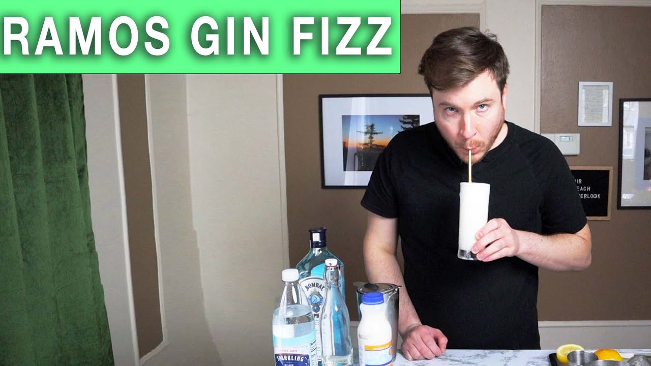 How to Make the Ramos Gin Fizz, a Classic New Orleans Cocktail at Home ...