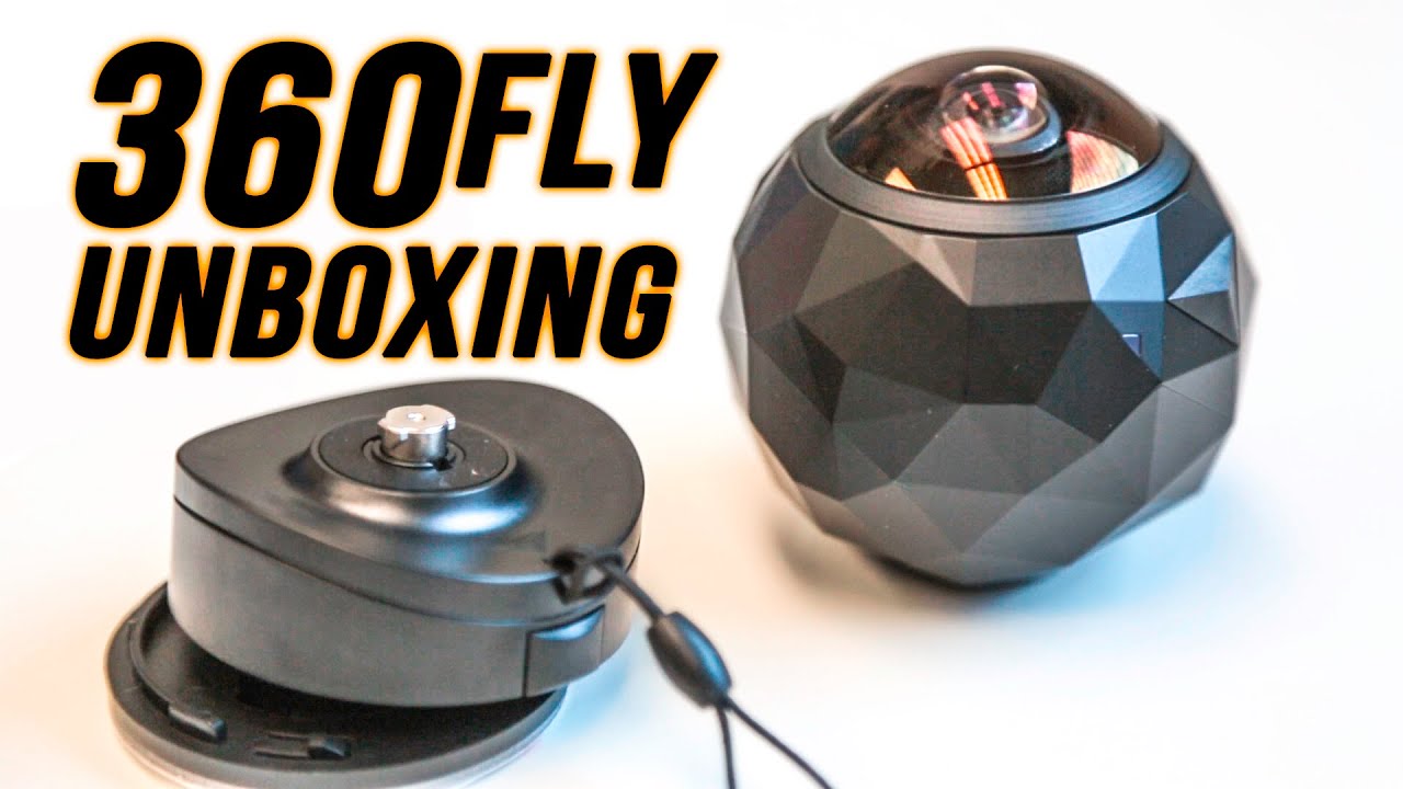 First 360Fly PreOrder Action Camera Unboxing - YouTube