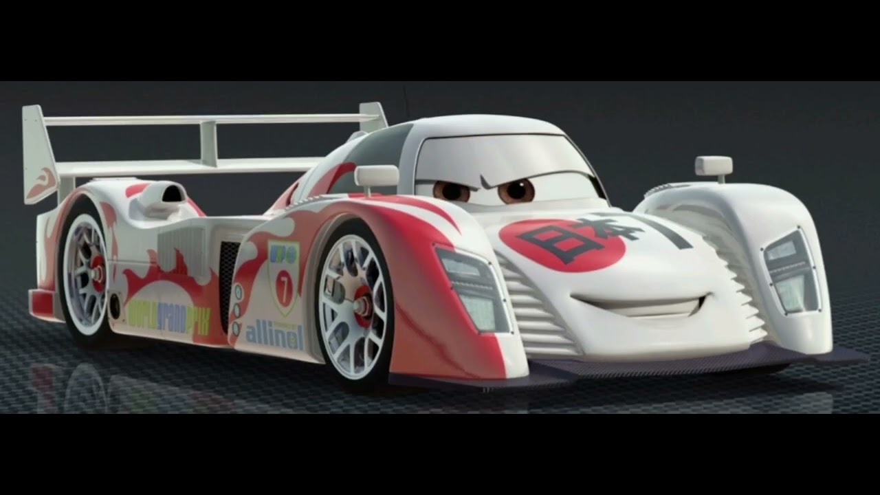 Shu Todoroki (Voice) Japan Racer #7 (World Grand Prix) - YouTube