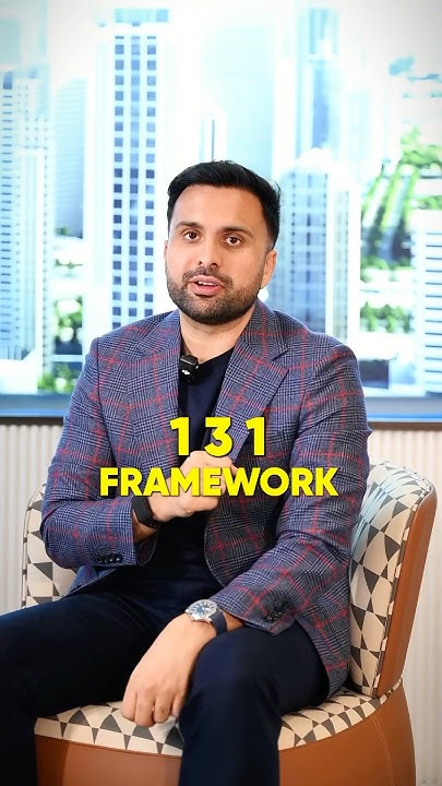 How to solve a problem! 1-3-1 FRAMEWORK #problem #problemsolving - YouTube