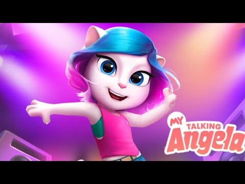 Funny Chat with My Talking Angela 😂😂😂😂😂😂😂😂 - YouTube