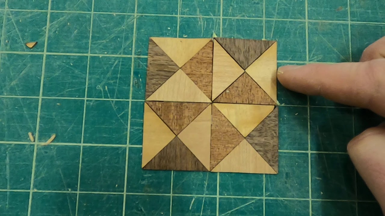 How to use a laser to cut wood veneer Step 17e - YouTube