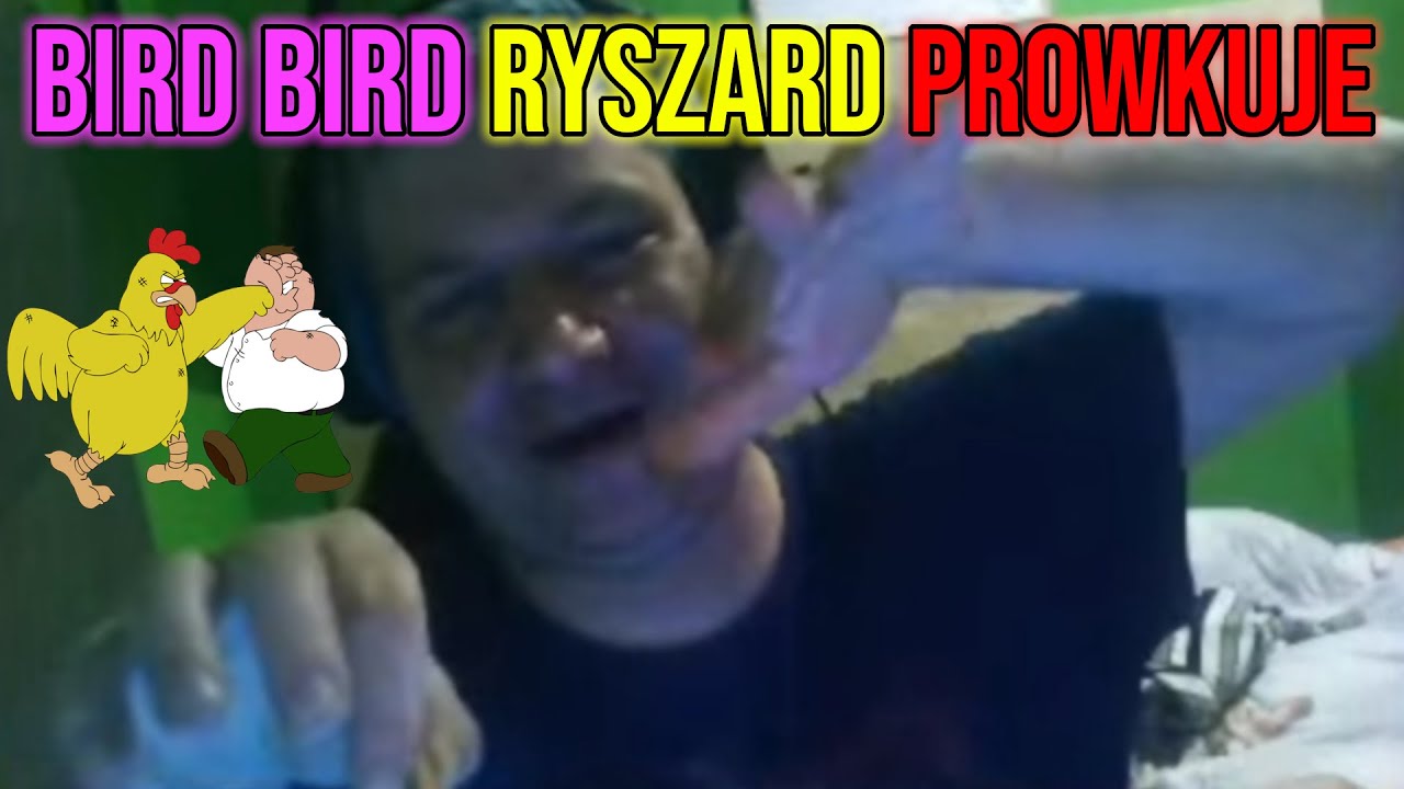 Dawid Jasper BIRD BIRD RYSZARD PROWOKUJE - YouTube