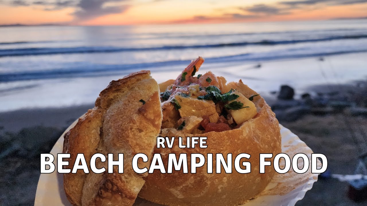 RV Life - What We Eat in the RV - Rincon Parkway RV Camping - YouTube