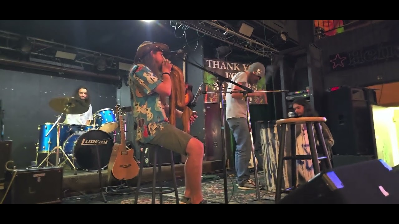 Psychedeli_Jelli Kamikaze Open Mic Full Show - YouTube