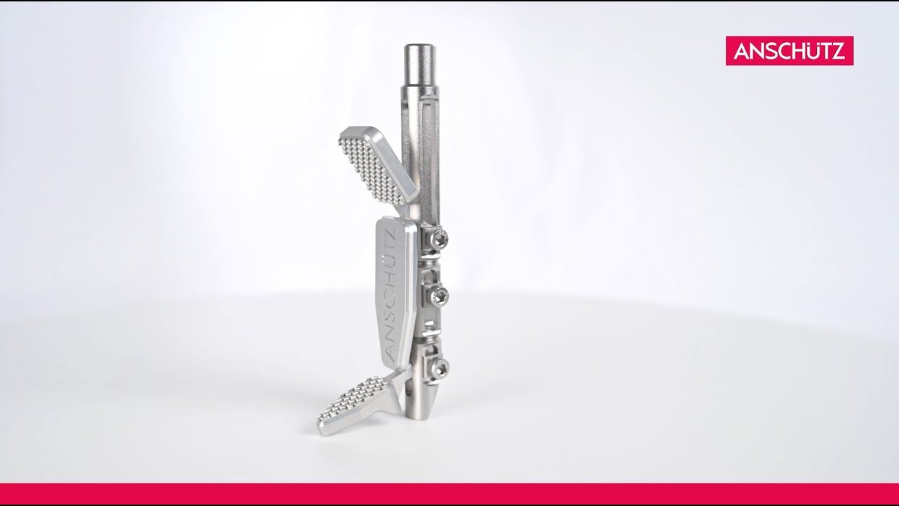 ANSCHÜTZ Air rifle butt plate PREMIUM Teaser - YouTube