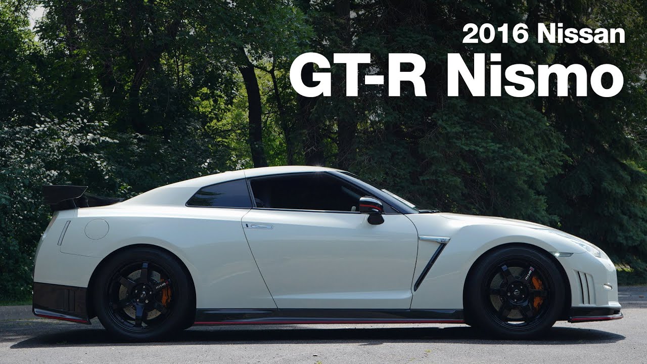 2016 Nissan GT-R Nismo | Visual Walkaround - YouTube