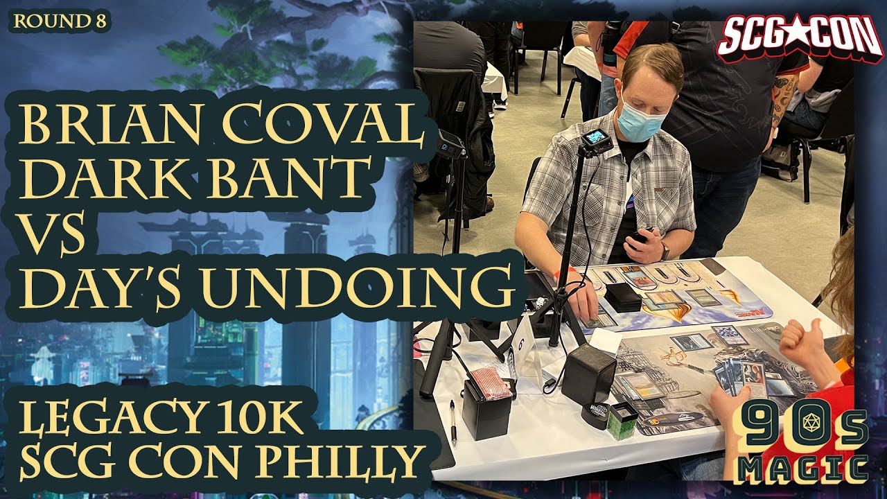 Brian Coval 4c Control vs Day's Undoing [SCG CON Philly $10000 Legacy ...