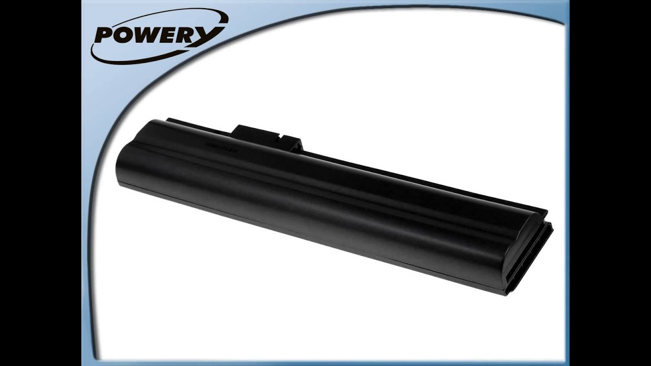 Akku für Fujitsu-Siemens LifeBook P7120 - YouTube