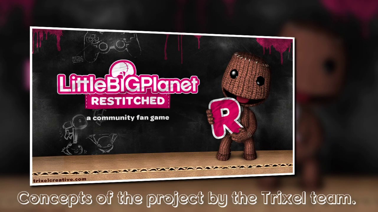 Little big planet Restitched : Concepts art - YouTube