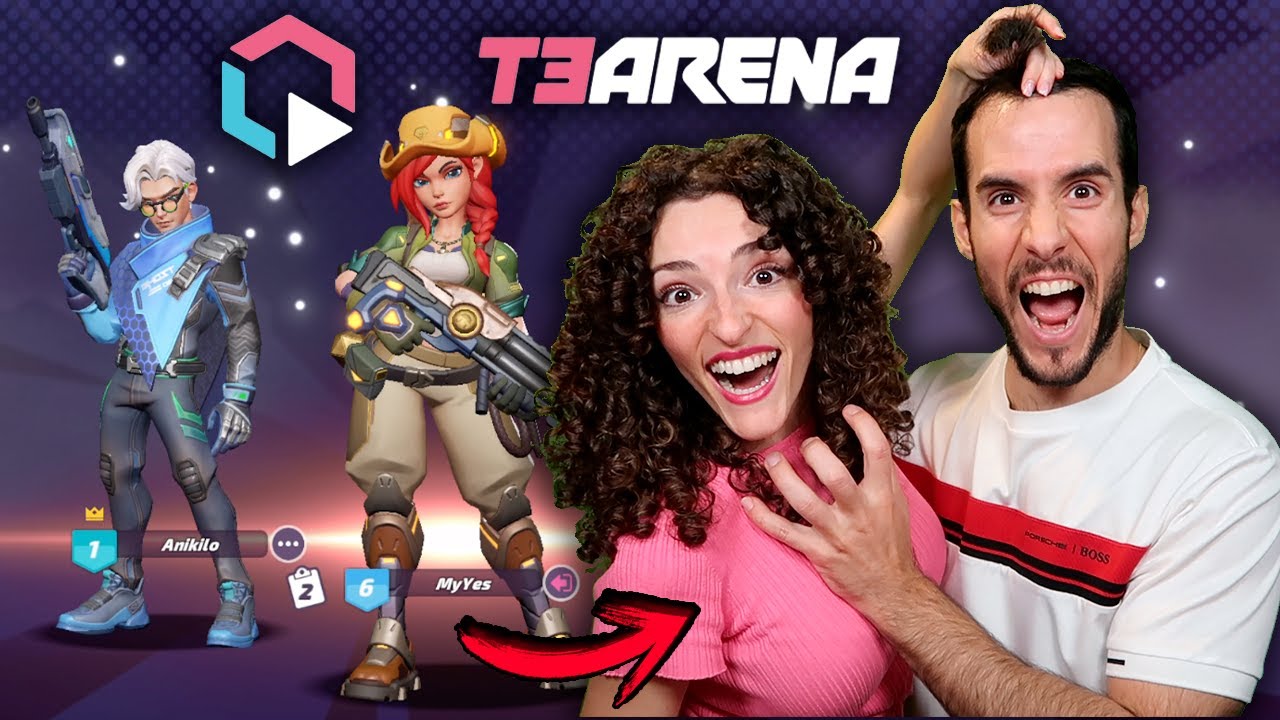 ANIKILO vs MyYES en T3 ARENA por PRIMERA VEZ - YouTube