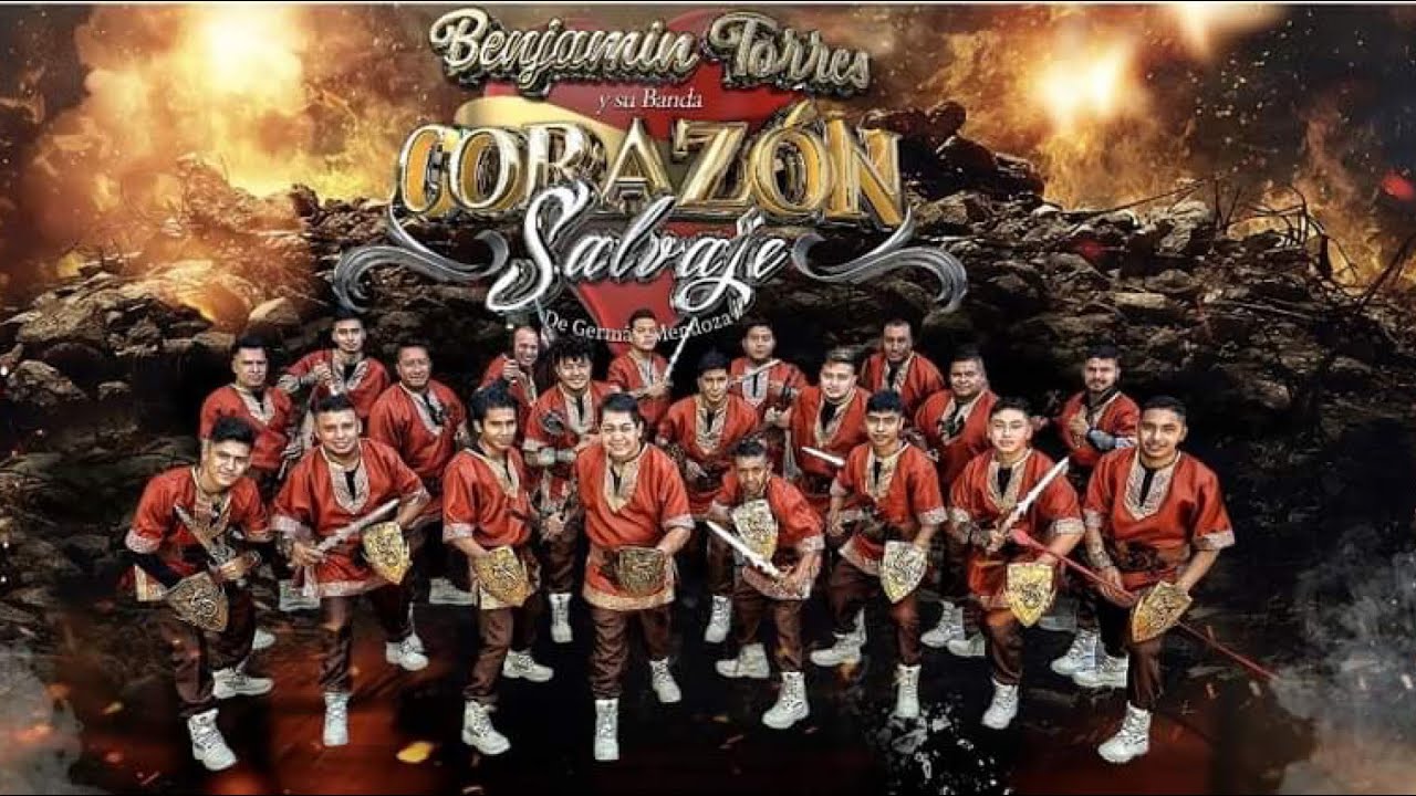 Benjamin Torres y su Banda Corazón salvaje Que agonía #ytuaquienprefieres - YouTube