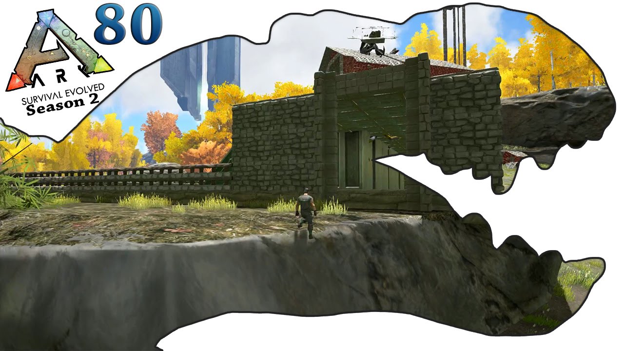 ARK Survival Evolved Gameplay - S2 Ep80 - Base Building Workshop - Let ...