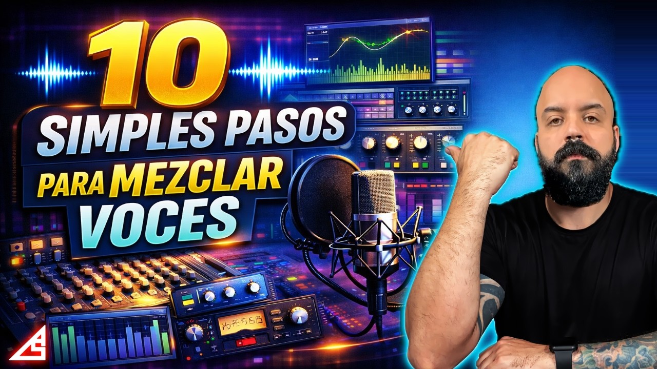 Cómo Mezclar Voces PRO en 10 Pasos (Fácil y Rápido) - YouTube