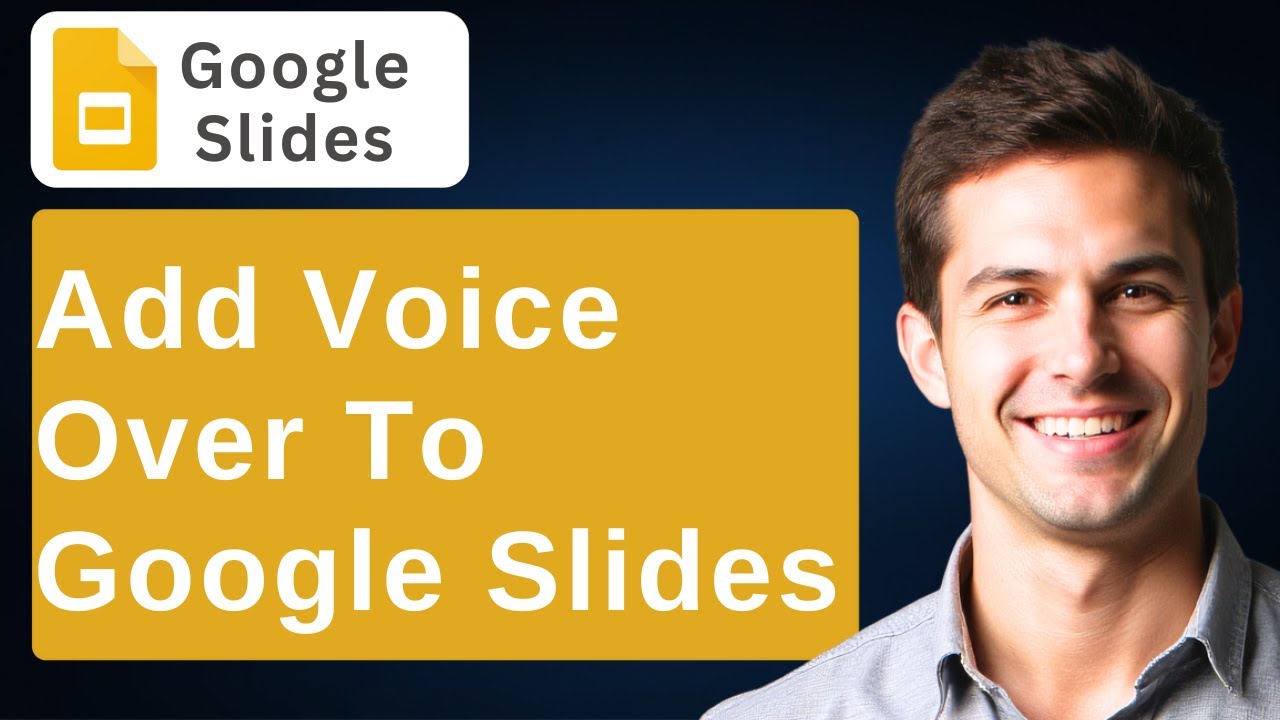 How To Add Voice Over To Google Slides [2026 Guide] - YouTube
