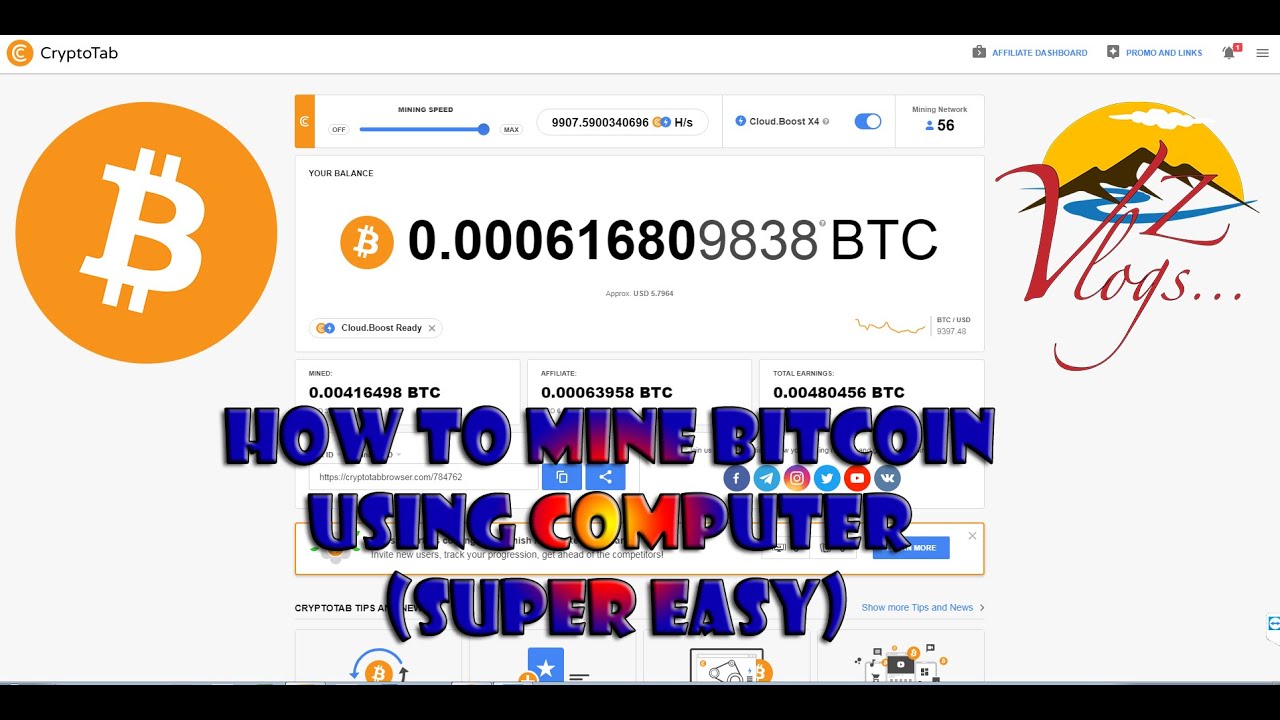 How to start mining Bitcoin on PC (Super Easy) - YouTube