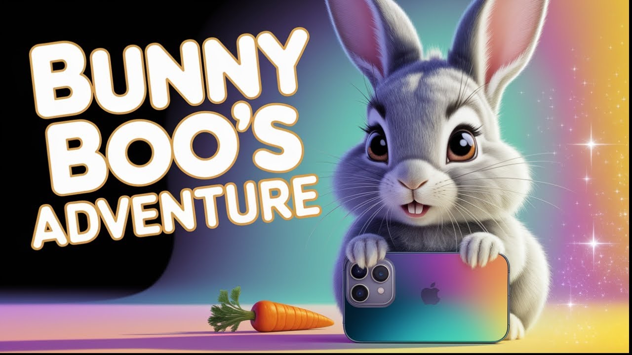 Bunny Boos Magic Mobile Adventure! | Cute Baby Rabbit Learns About ...