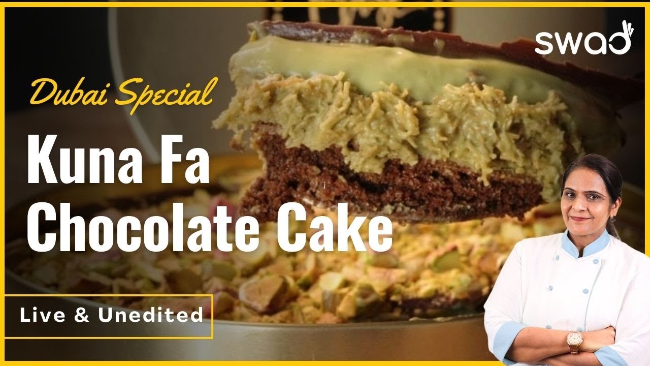 Viral Kuna Fa Chocolate Cake, Chocolate cake Recipe, Kunafa Chocolate ...