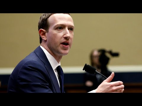 Facebook CEO finishes testimony on Capitol Hill - YouTube