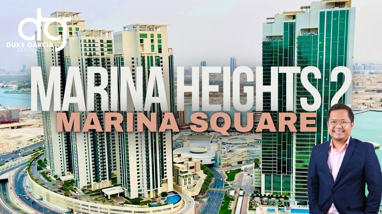 Marina Heights 2, Marina Square | 1 Bedroom (04 Layout) [Virtual Tour ...