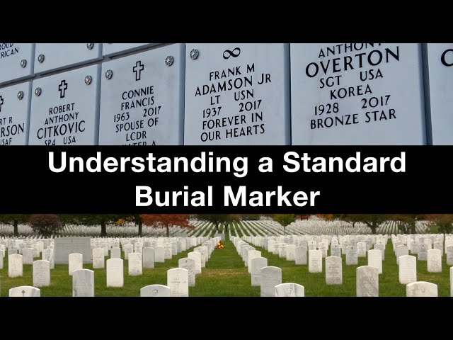 Arlington National Cemetery Grave Markers