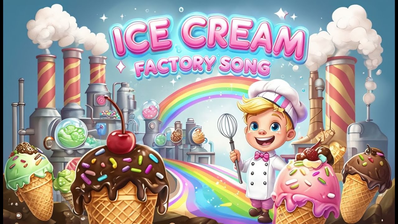 Making Ice Cream: Sing Along and Enjoy - YouTube
