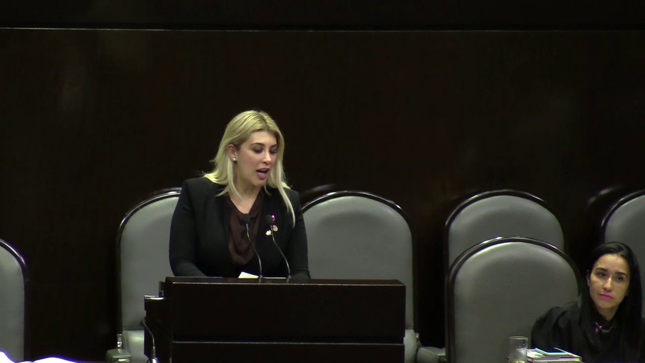 Intervención en tribuna de la Dip. Norma Guel Saldívar 23 de octubre de ...