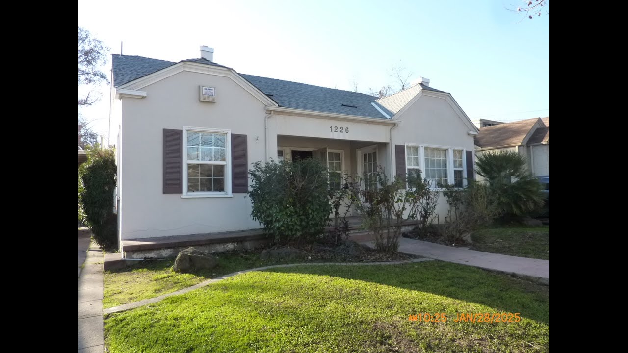 HUD Home in Victory Park Area! - YouTube