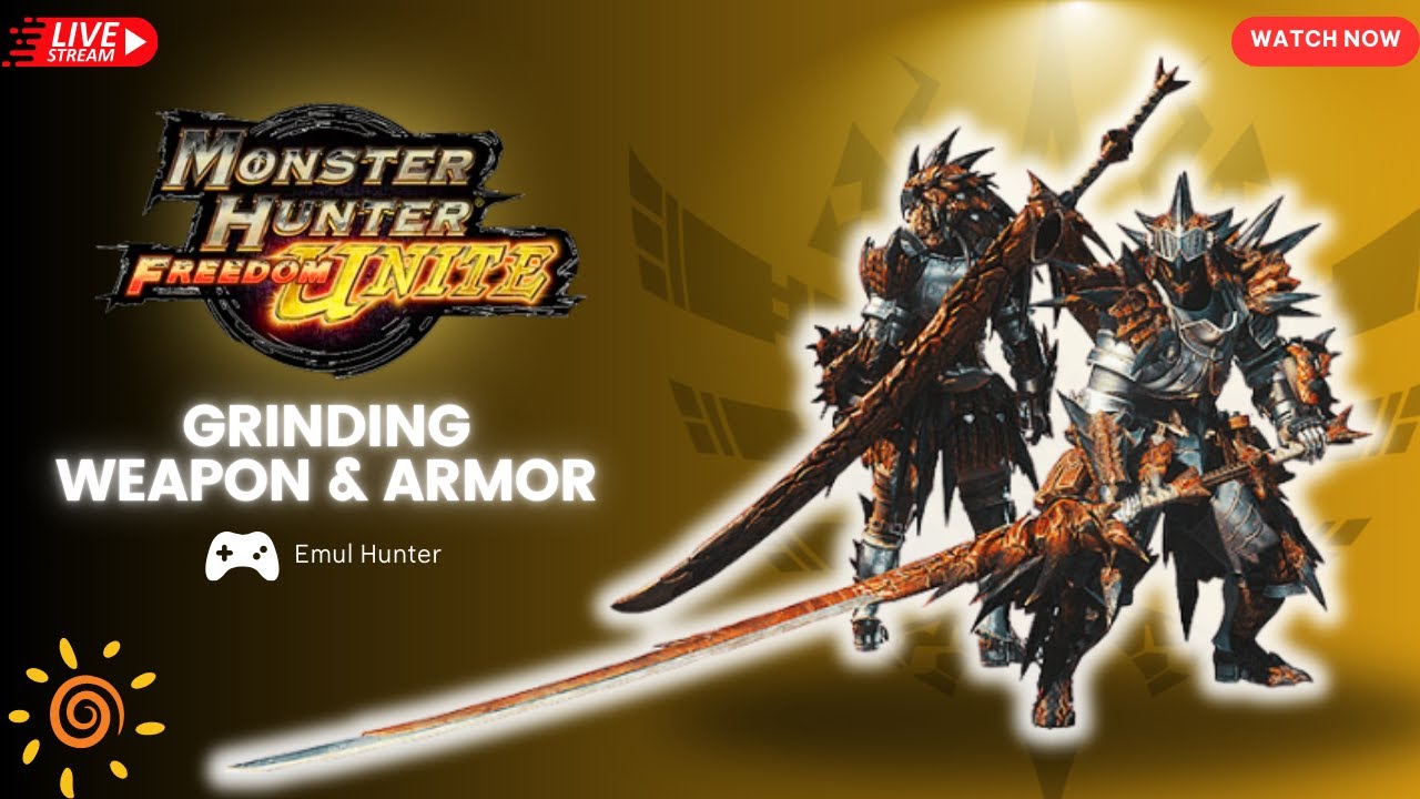 🔴Chapter 13 - ANOMALI ELEMENT NAGA... Gameplay Monster Hunter Freedom ...