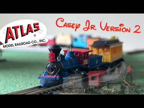 N scale Hybrid Casey Jr. Version 2 