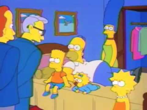 Homer Simpson meets US Marine - YouTube