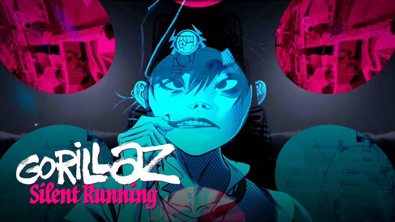 Gorillaz - Silent Running ft. Adeleye Omotayo (Visualiser) - YouTube