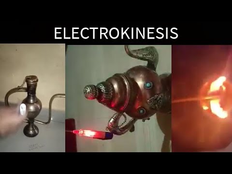 Electrokinesis using Magical Tools - YouTube