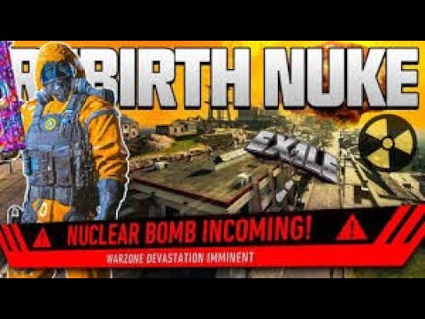First Time Doing a Nuke Attempt On Rebirth With The Boys On Trios ...
