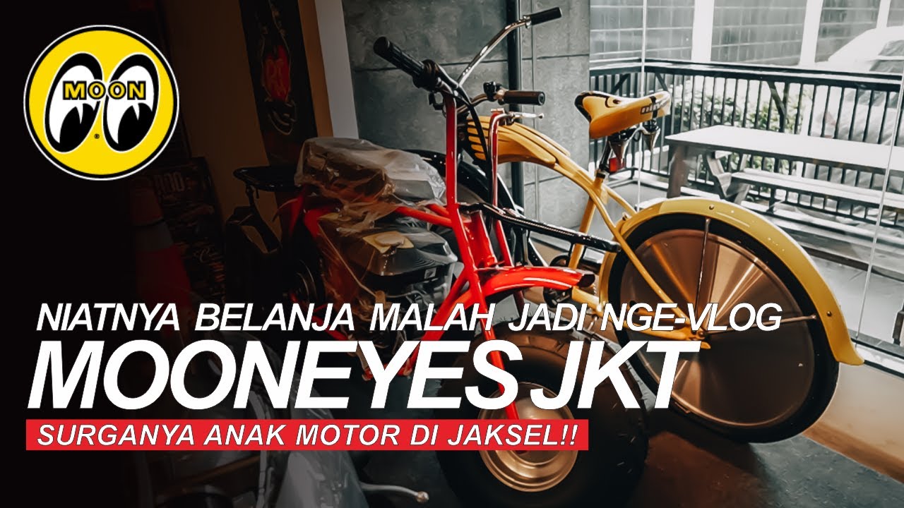 MOONEYES JAKARTA - TEMPAT KALCER HITS ANAK JAKSEL | VLOG JAKARTA - YouTube