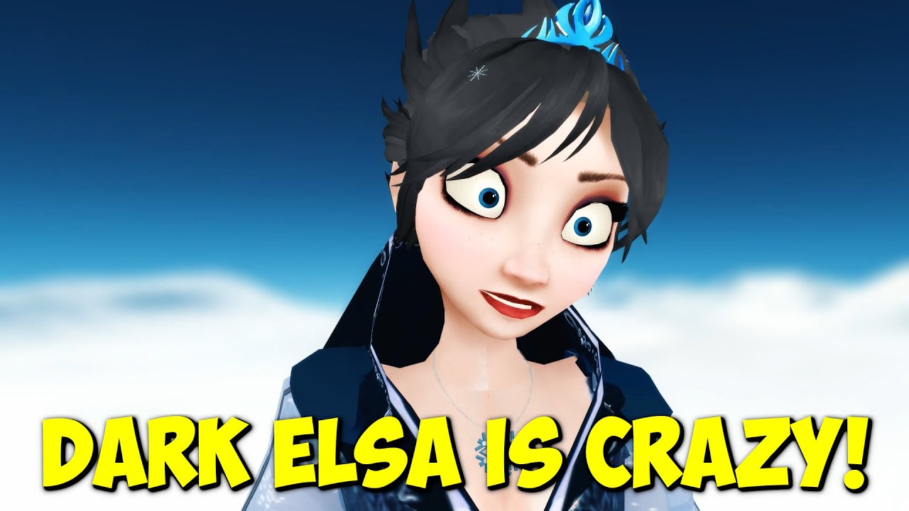 MMD Frozen 2 “Dark Elsa Is Crazy!” funny animation animated cartoon ...