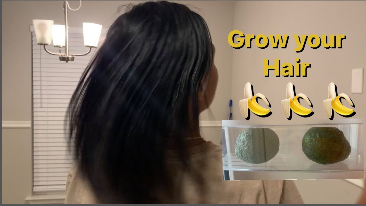 How to GROW YOUR HAIR FAST | hair tutorial | No chemicals | All Natural ...