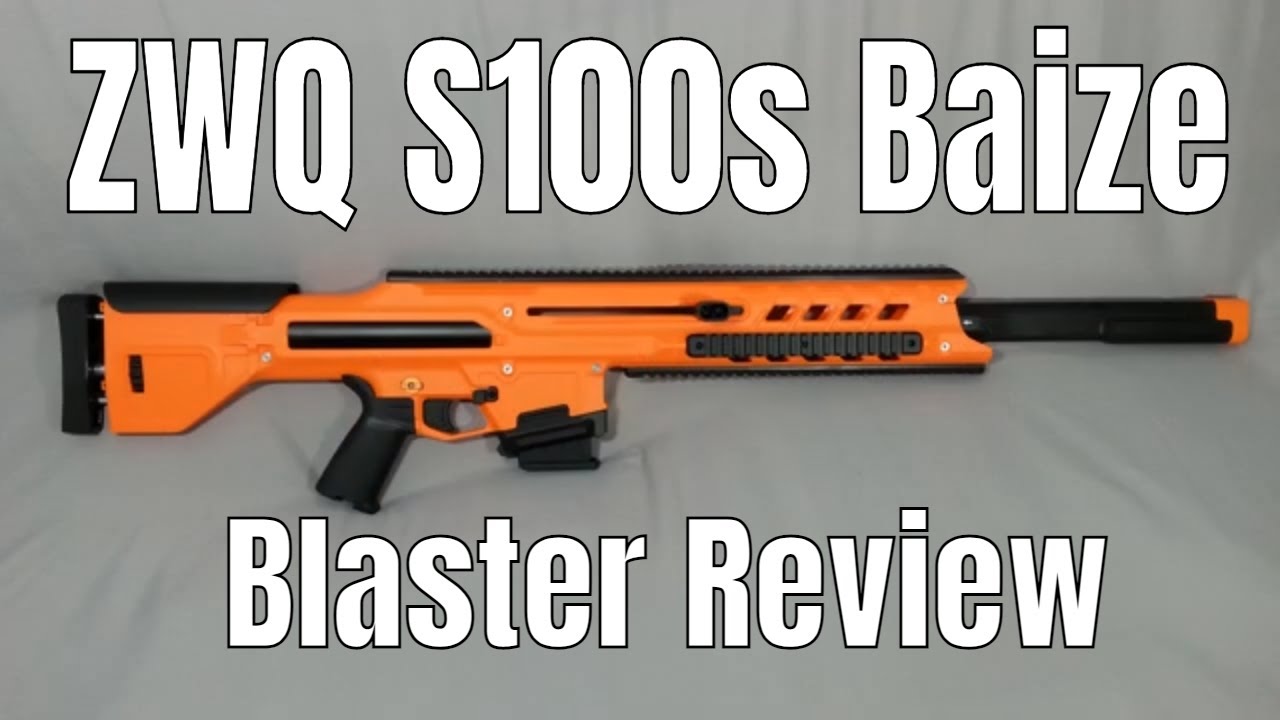 ZWQ S100s Baize Blaster Review - YouTube
