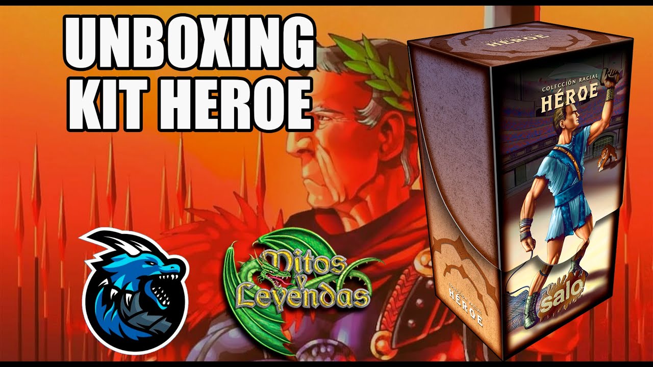 MyL ~ UNBOXING Kit racial Heroe (2021) - Mitos y Leyendas - Primer ...
