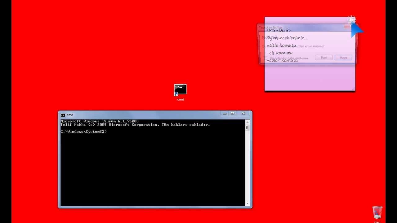 MS Dos 1 - YouTube