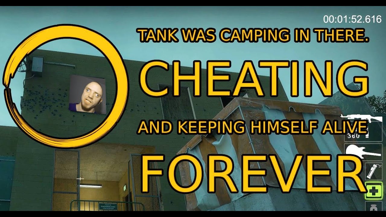 Left 4 Dead 2 - Tank cheat. - YouTube