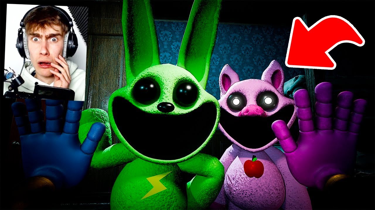 Poppy Playtime 3 Spelen (Eng) - YouTube