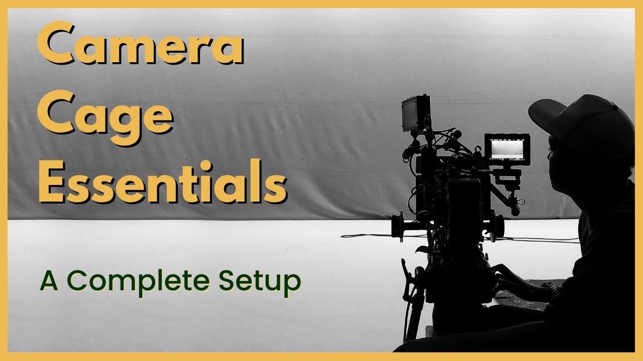 Camera Cage Essentials - YouTube