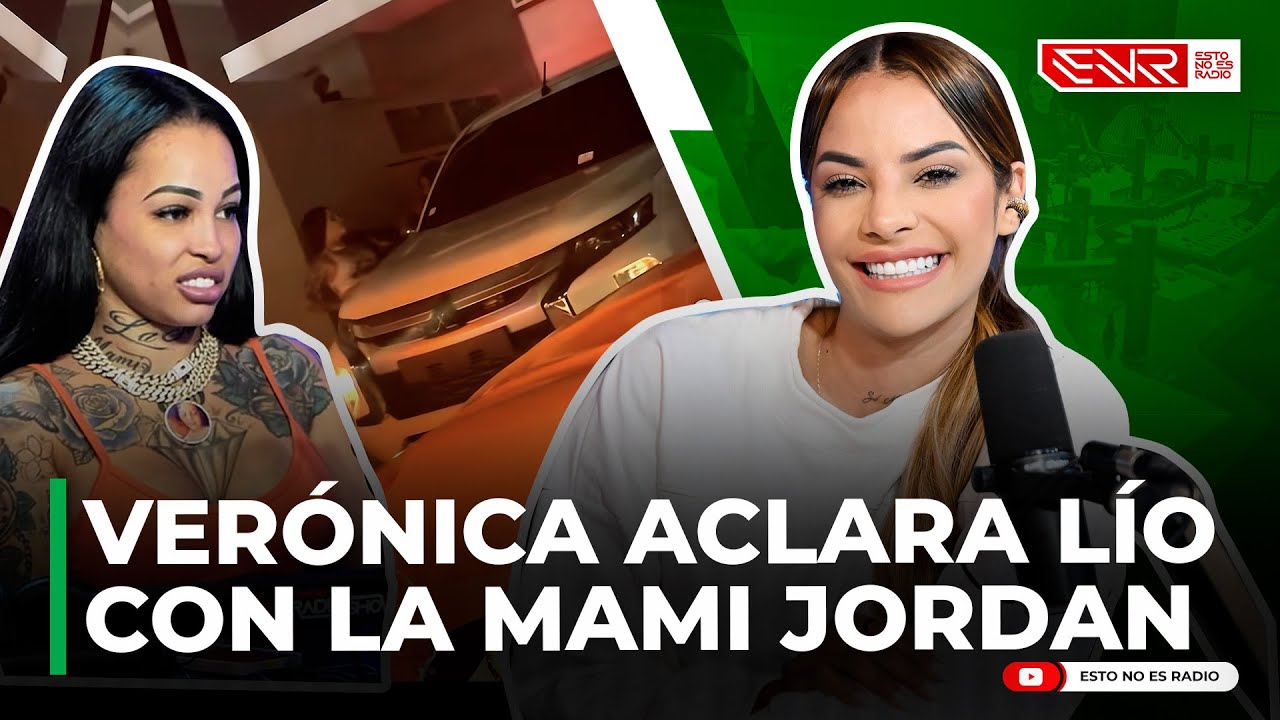 VERÓNICA BATISTA ACLARA LIO CON LA MAMI JORDAN Y DICE NO BAJARÁ A SU ...