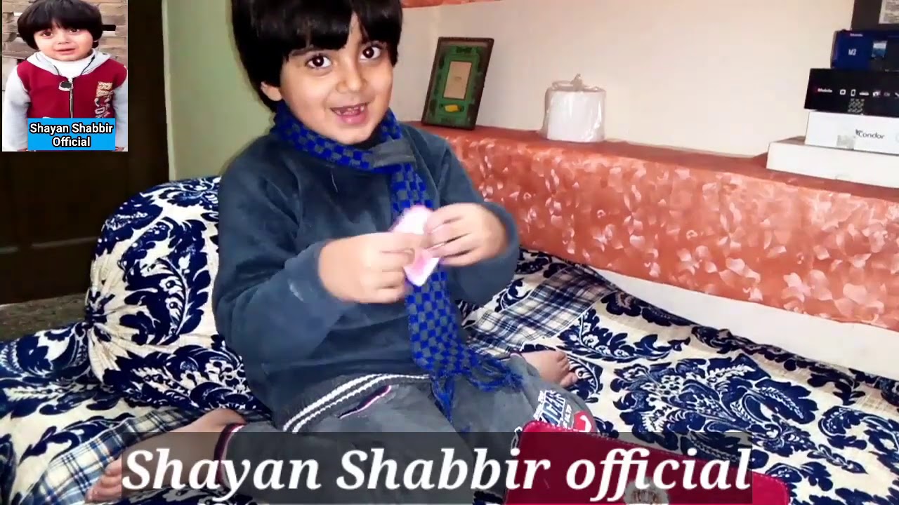 Pyara baby Shayan shabbir talking to his mother | Shayan chalako Baby ...